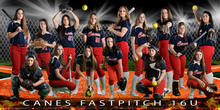 Fundraiser for Canes Fastpitch Softball Team