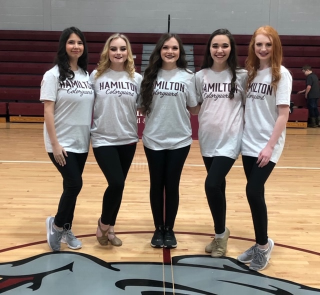 Fundraiser for Hamilton High School Aggie Majorettes
