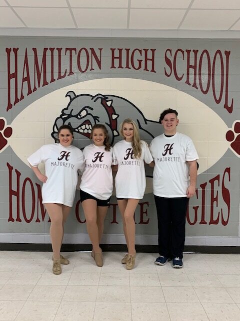 Fundraiser for Hamilton High School Aggie Majorettes