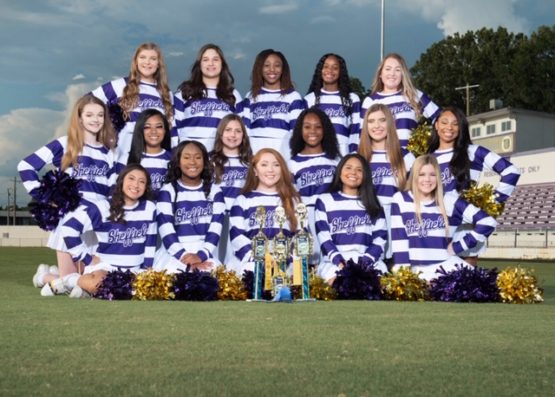 Fundraiser for Sheffield Varsity Cheer