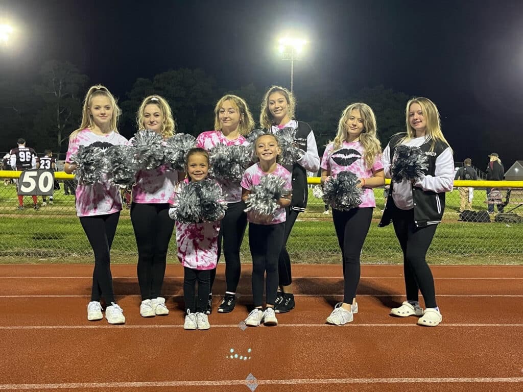 Fundraiser for Monroe All Star Cheerleading